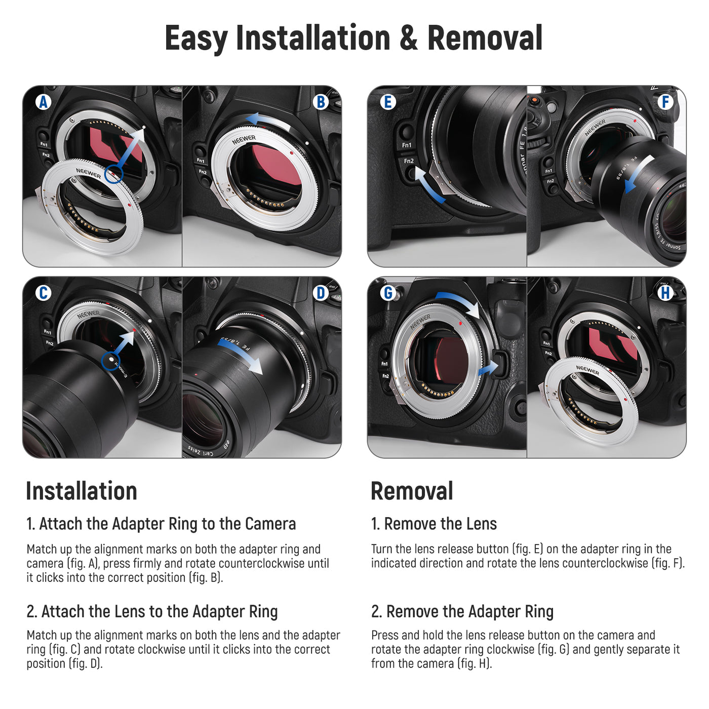 Lens Adapters – NEEWER