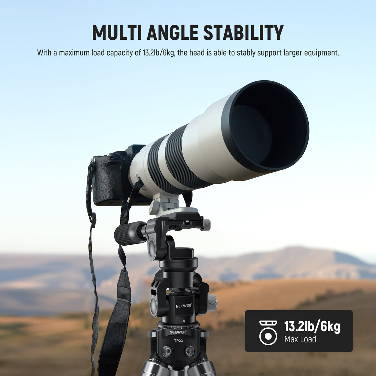 Tripod Head and Accessories – NEEWER