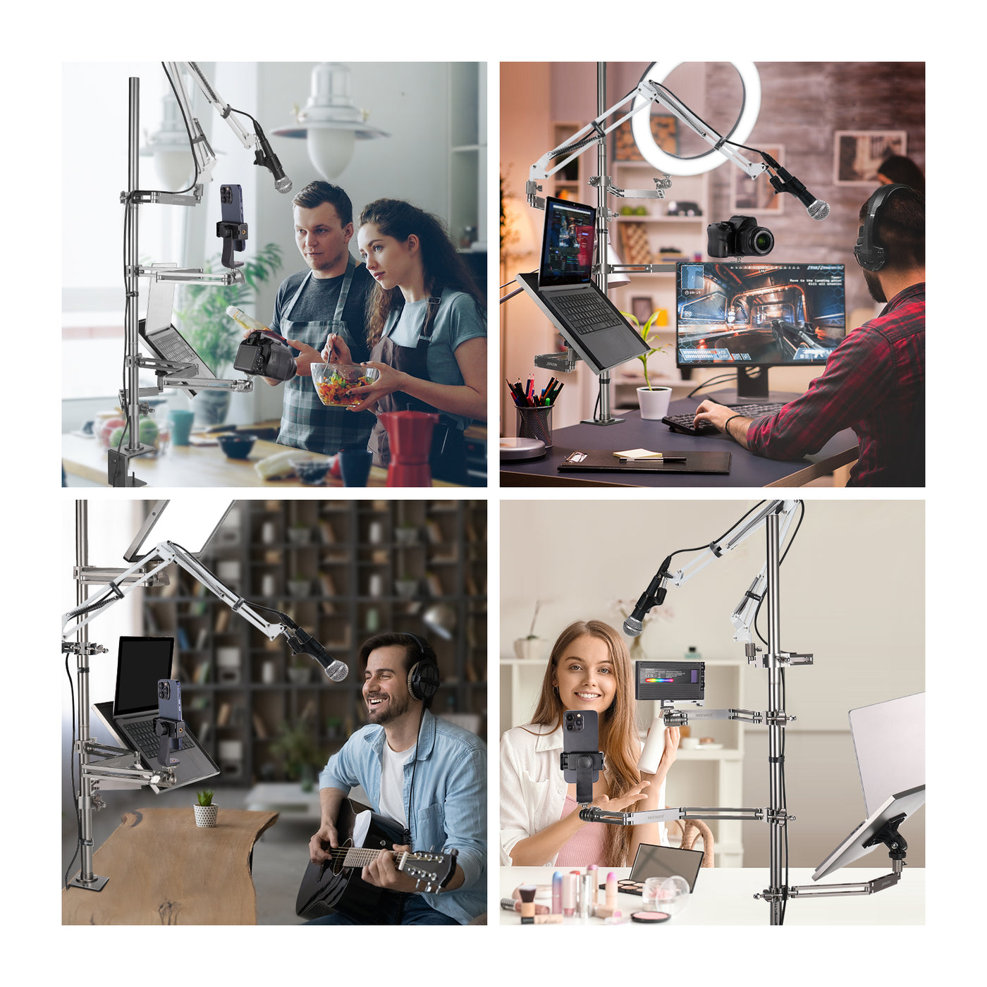 Desk Mount Stand – NEEWER