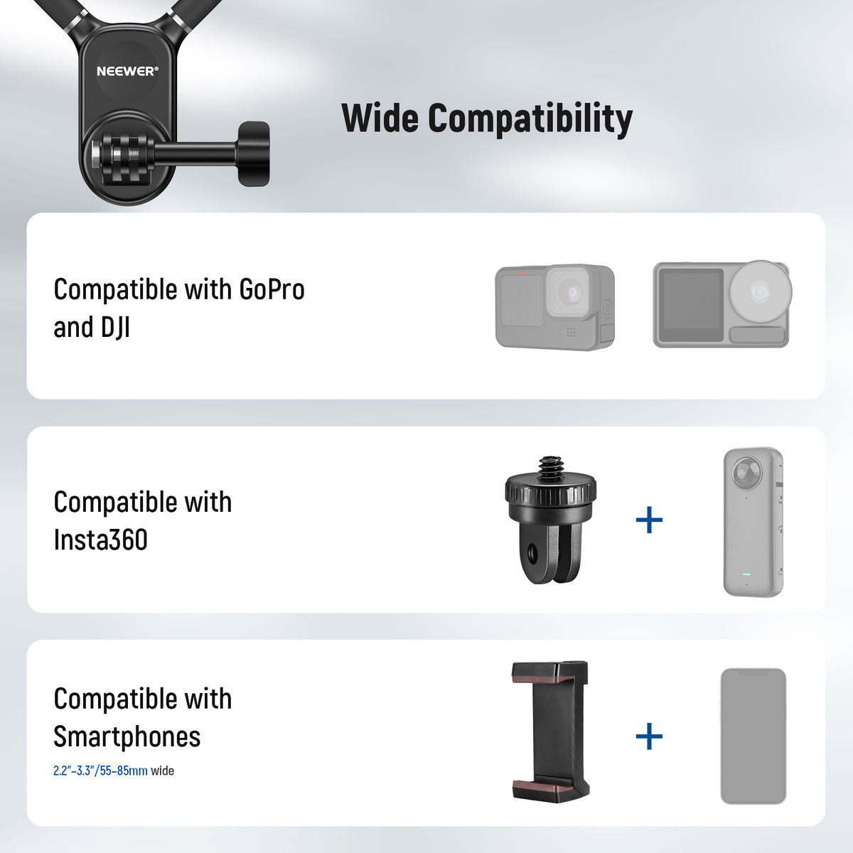 Action Camera Rigs – NEEWER
