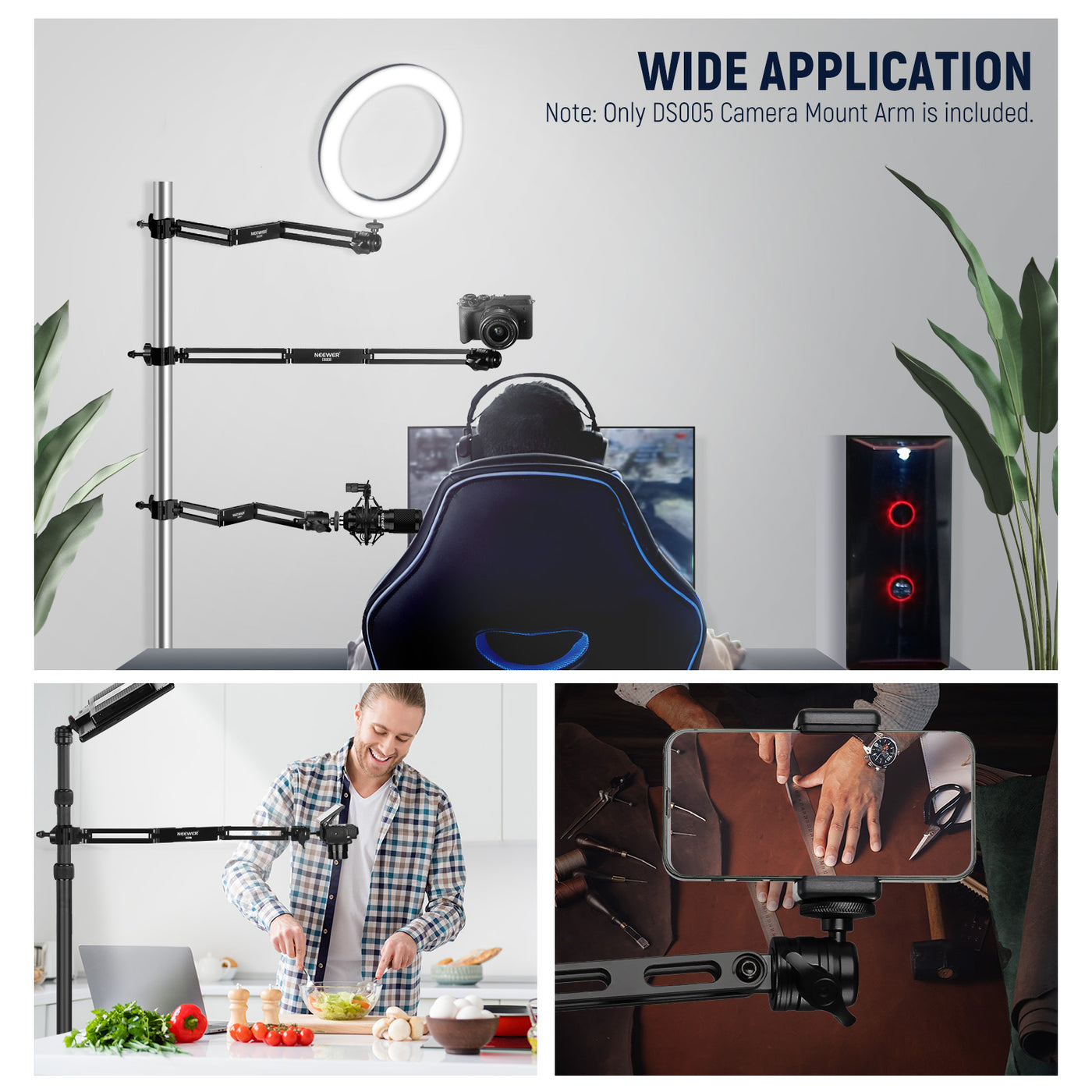 Desk Mount Stand – NEEWER