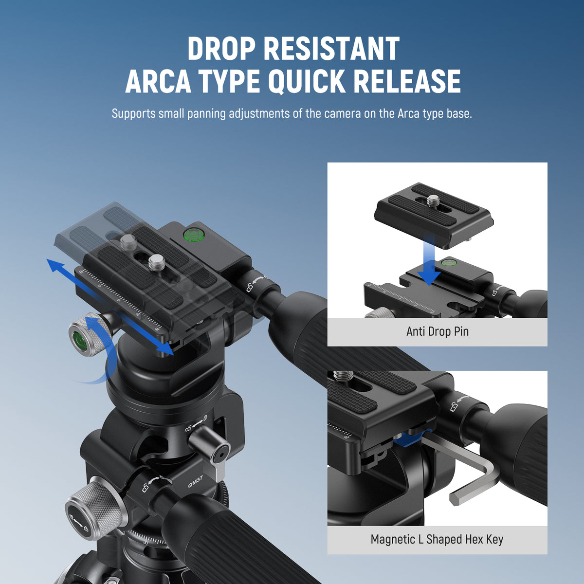 Tripod Head and Accessories – NEEWER