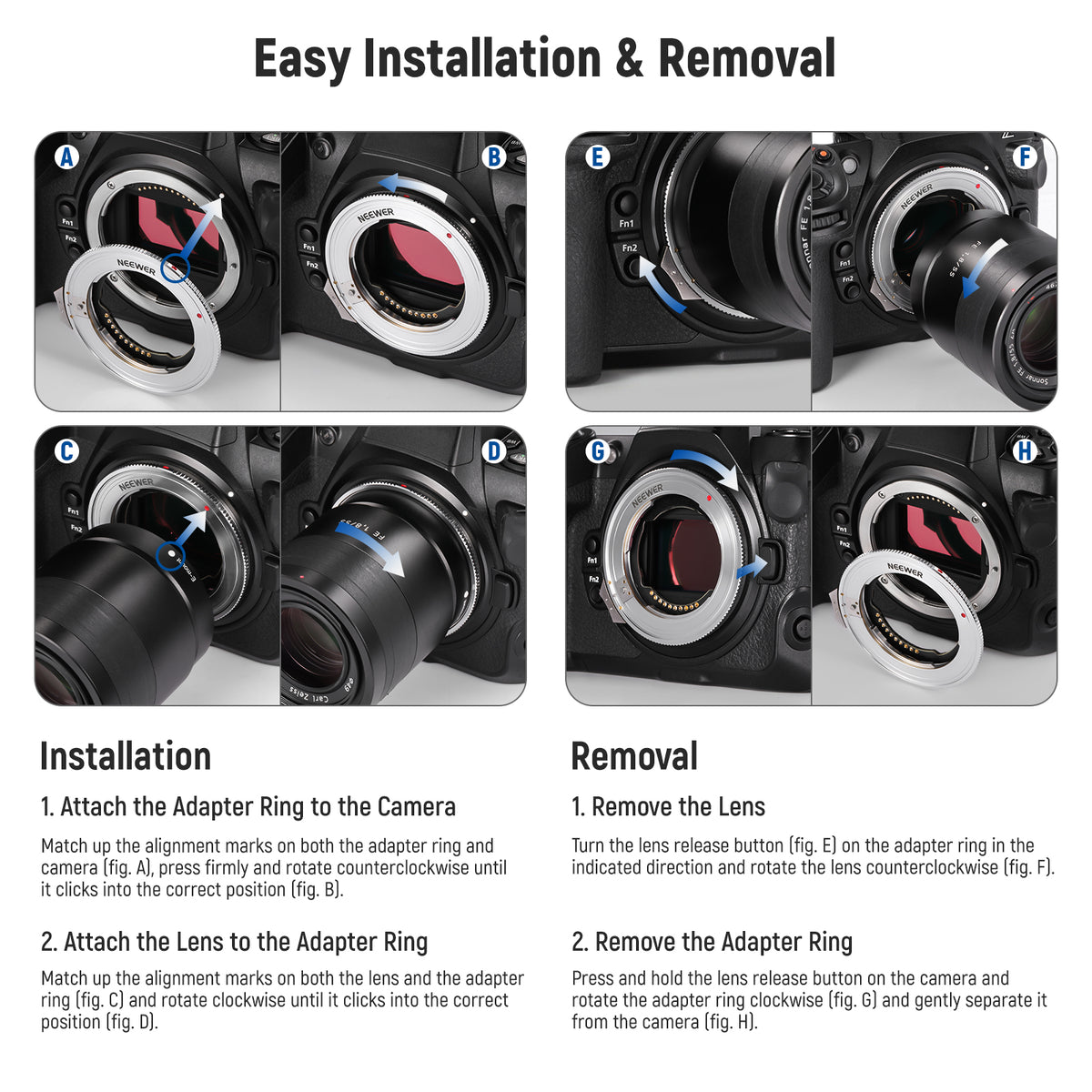 Lens Adapters – NEEWER