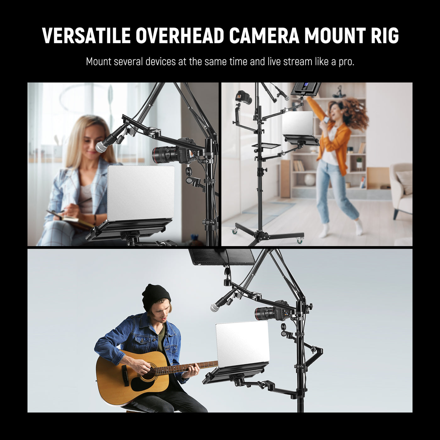 Desk Mount Stand – NEEWER