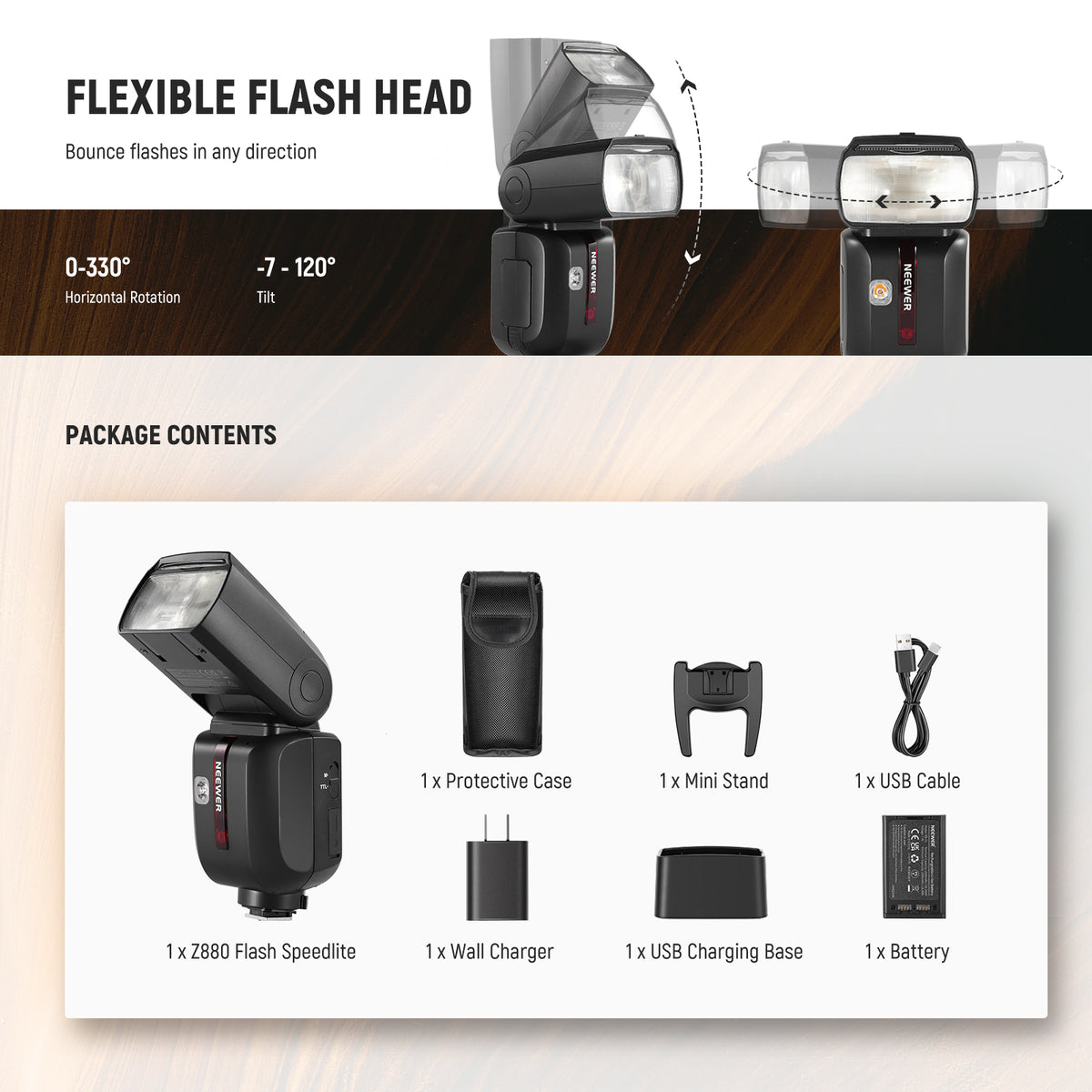 Camera Flashes – NEEWER