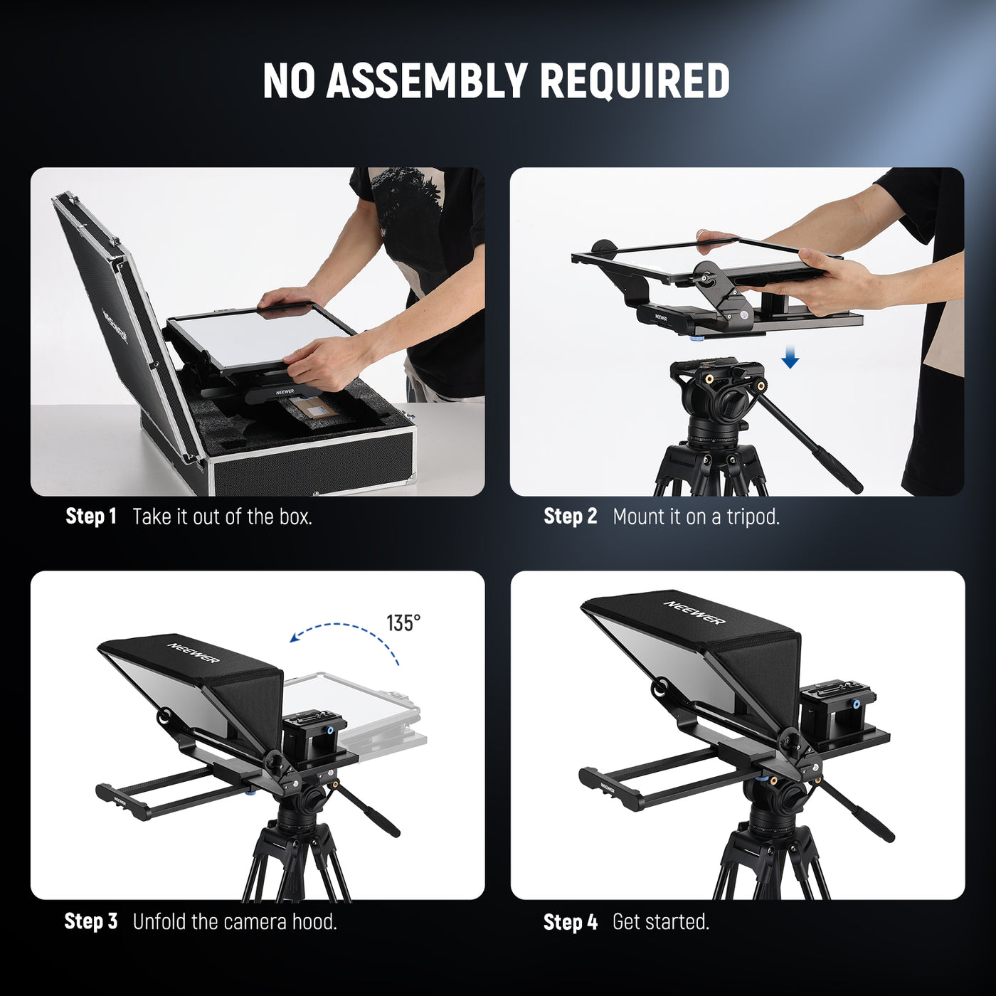 Teleprompters – NEEWER