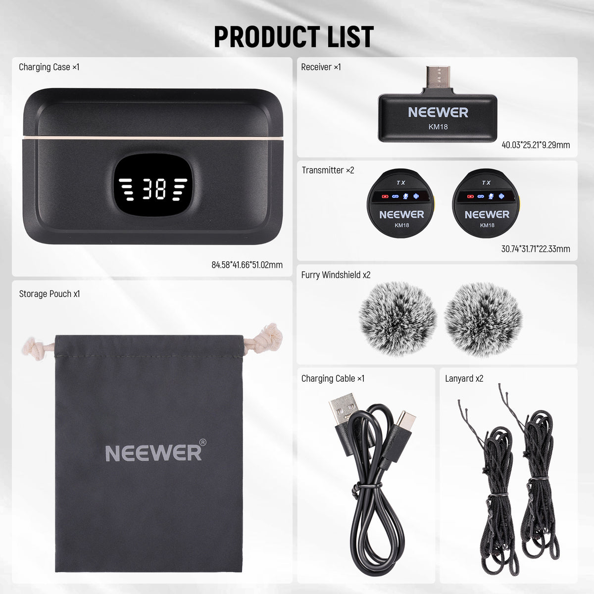 Microphones & Accessories – NEEWER