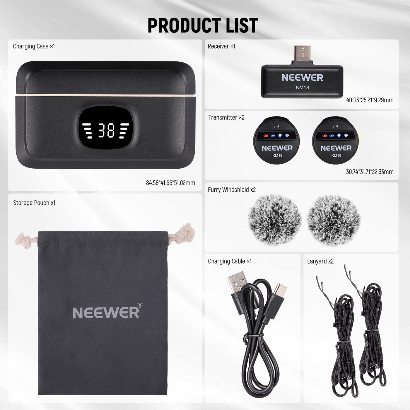Microphones & Accessories – NEEWER