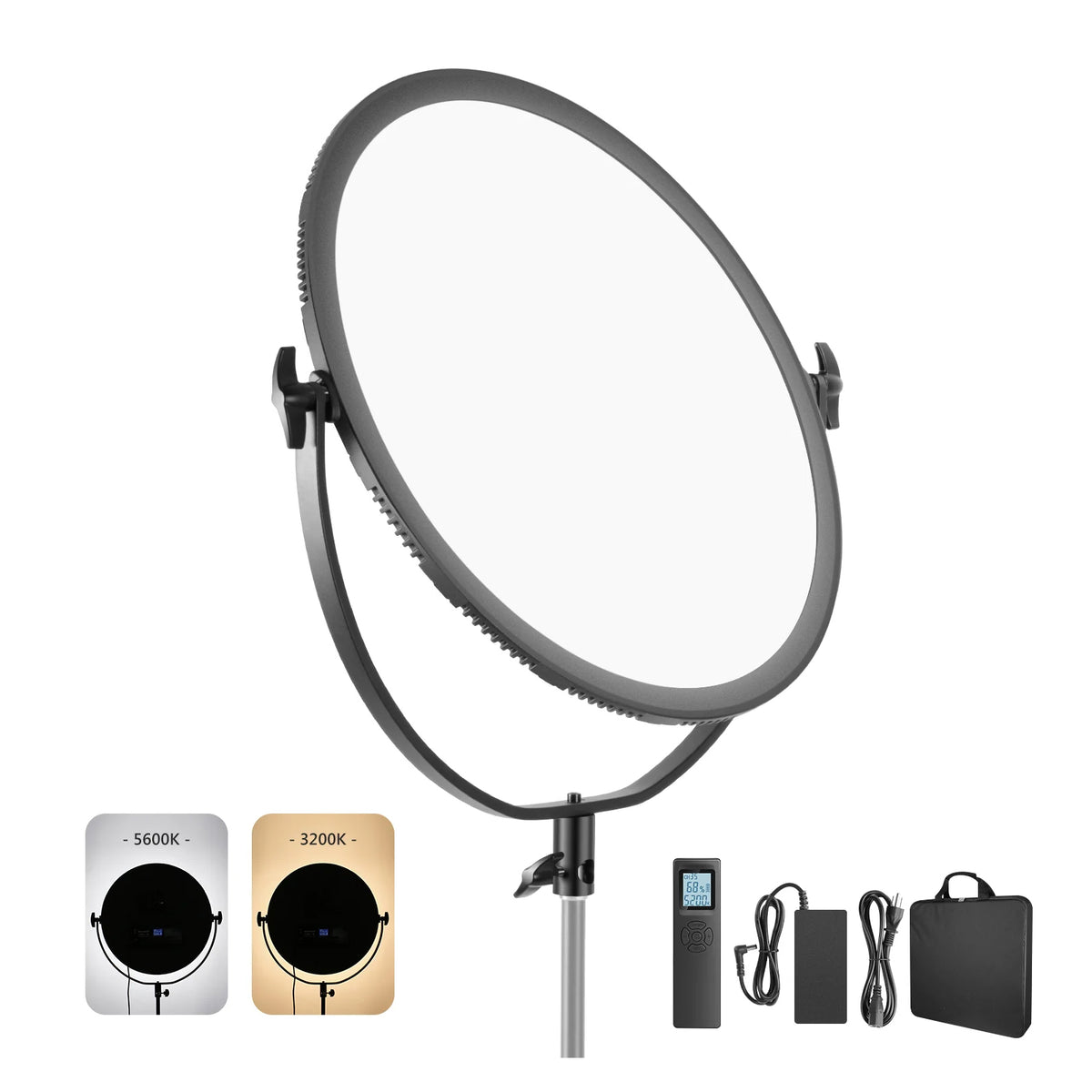 NEEWER NL-360ARC Round LED Light | Photography Lighting