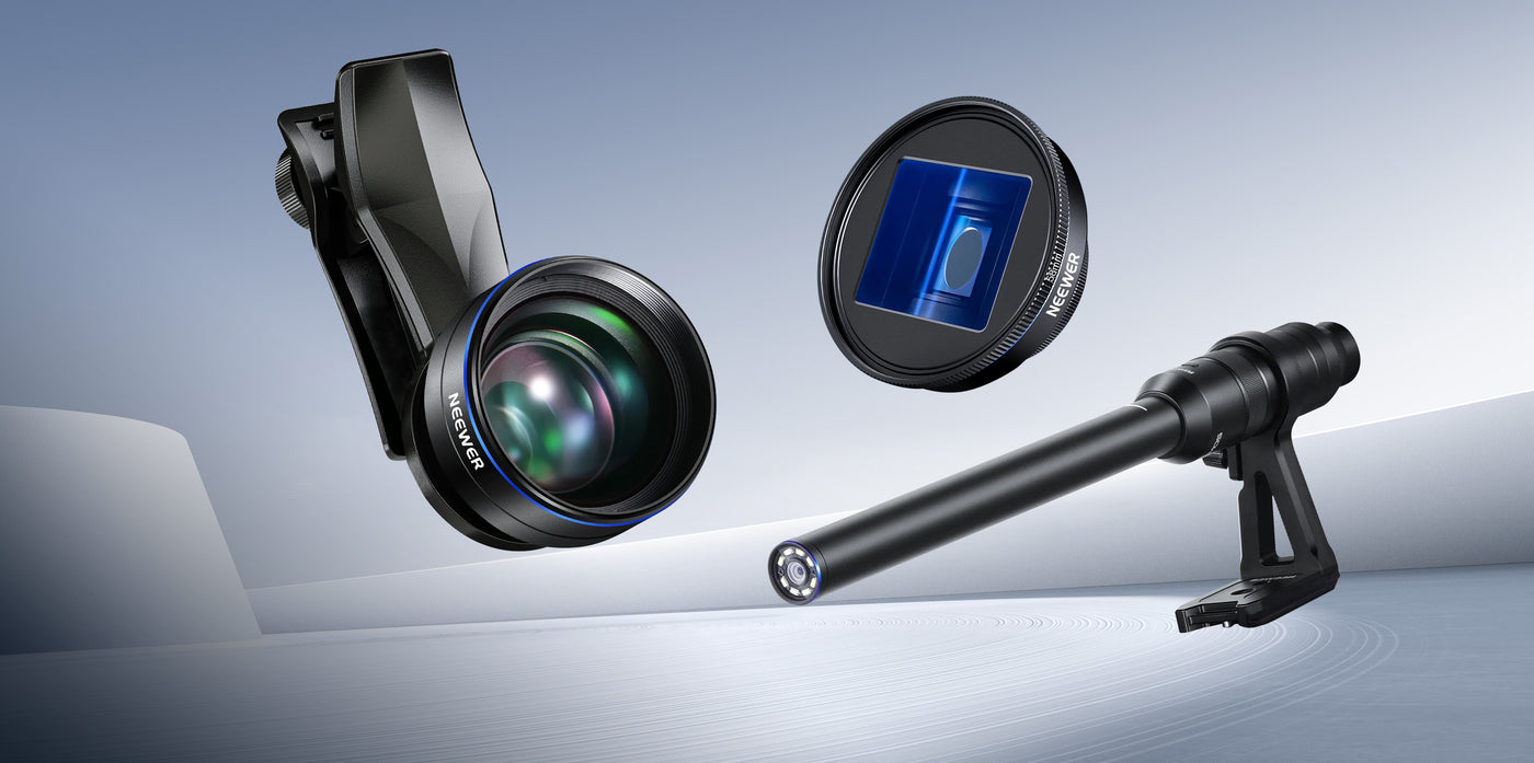 NEEWER X11 2-In-1 11" Pro Teleprompter with Monitor