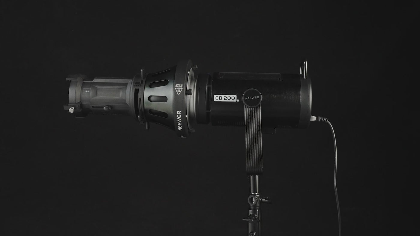NEEWER LS-39 Spotlight Snoot With Bag - NEEWER