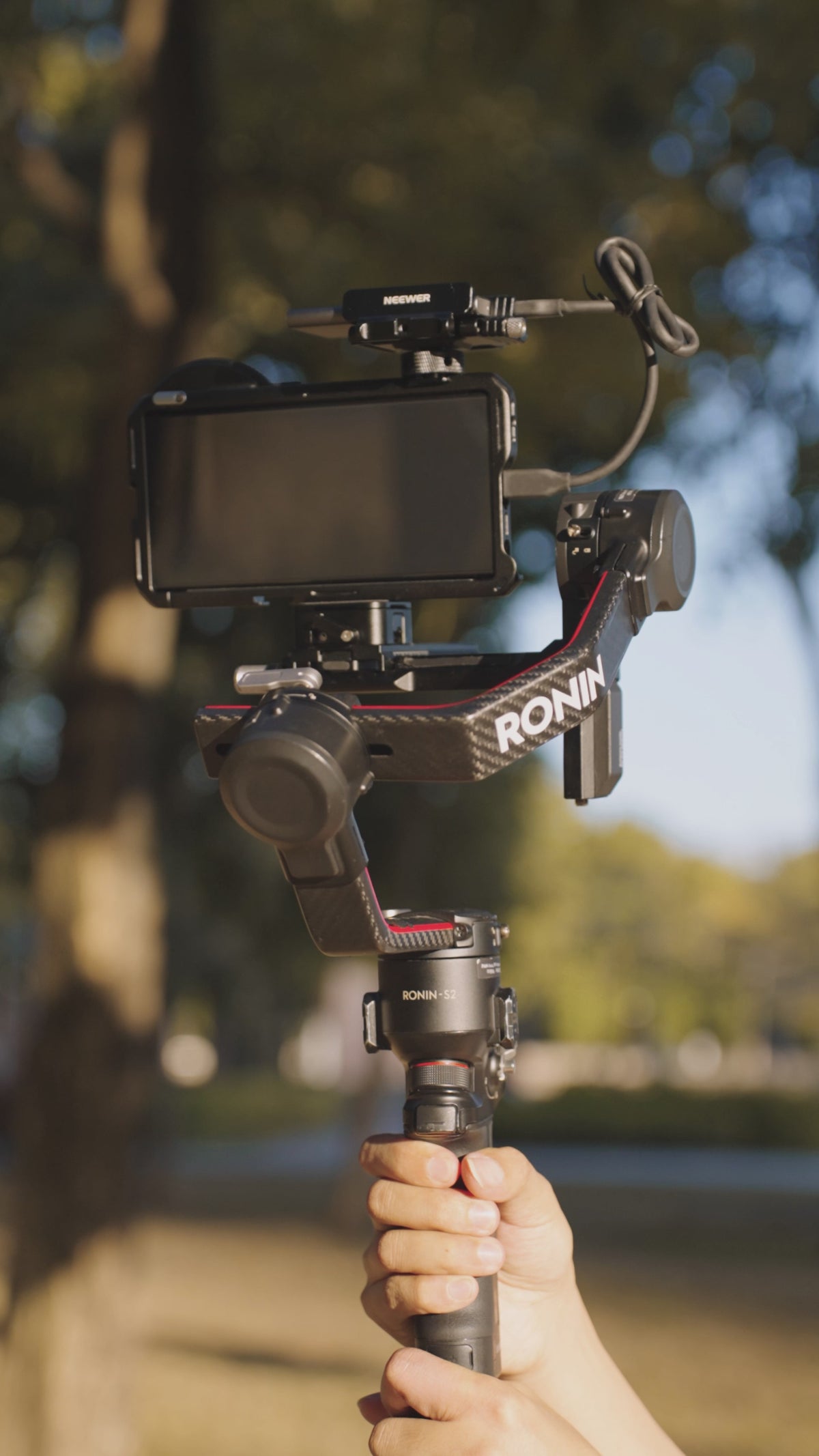 NEEWER PA042 Cage For SAMSUNG S24 Ultra | Cellphone Cage