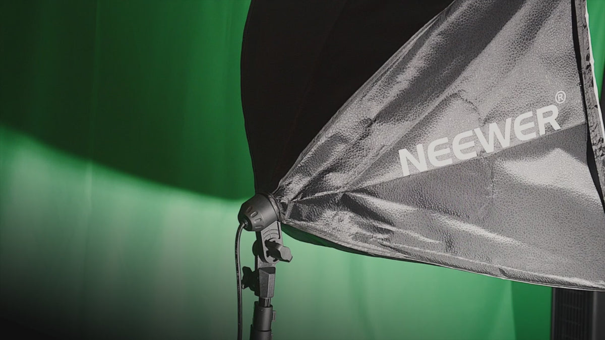NEEWER NK800 RGB Softbox Lighting Kit with App Control - NEEWER