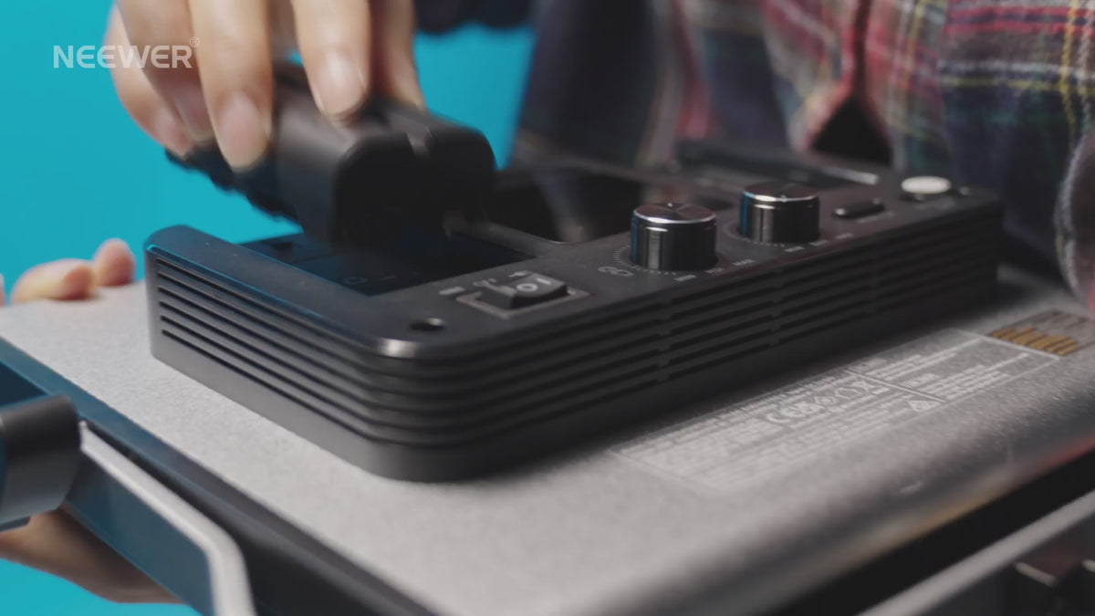 2 Pack Neewer Upgraded 660 Pro Ii Dimmable Rgb Led Light