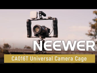 NEEWER CA016T Universal Camera Cage Rig with Dual Grips