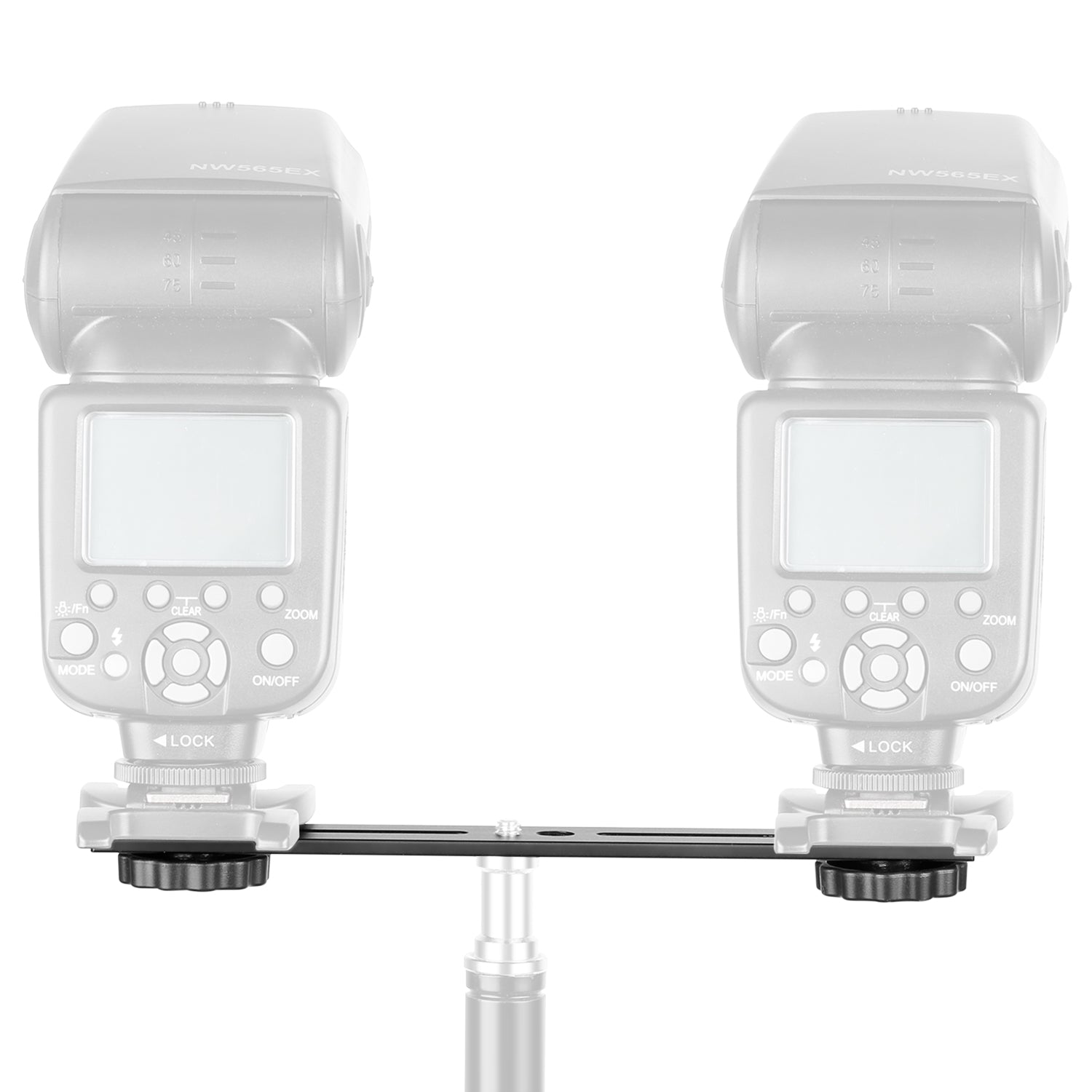 NEEWER 8"/20.3cm Dual Mount Bracket - NEEWER – neewer.com