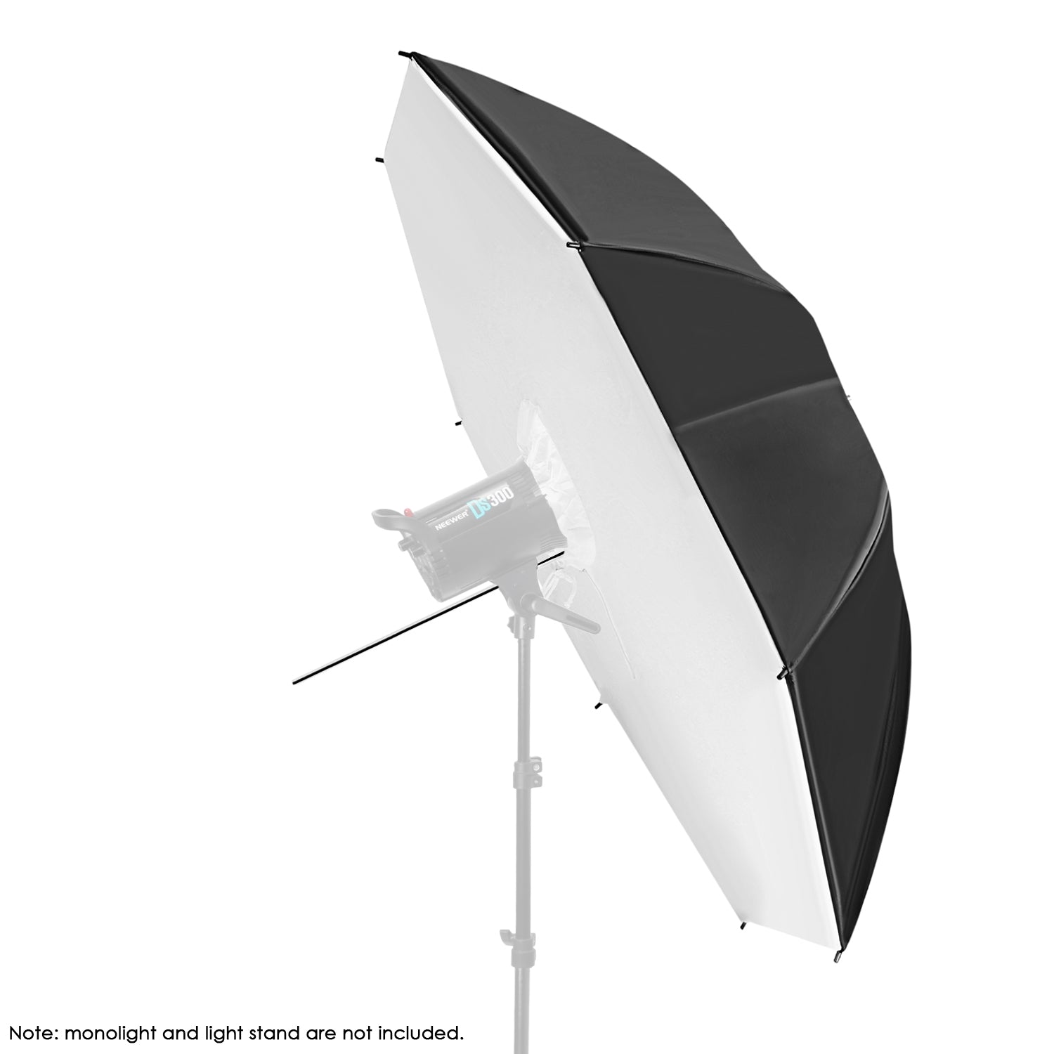 NEEWER 43" Collapsible Reflective Softbox Umbrella - NEEWER