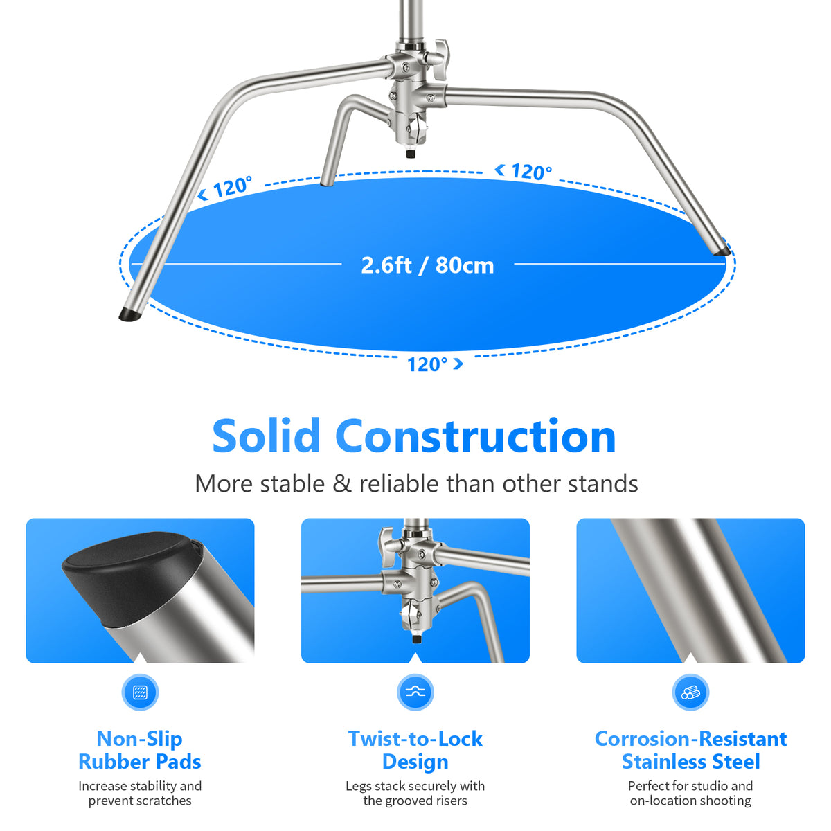 C Stand | Century Stand | Up to 50% Off - NEEWER