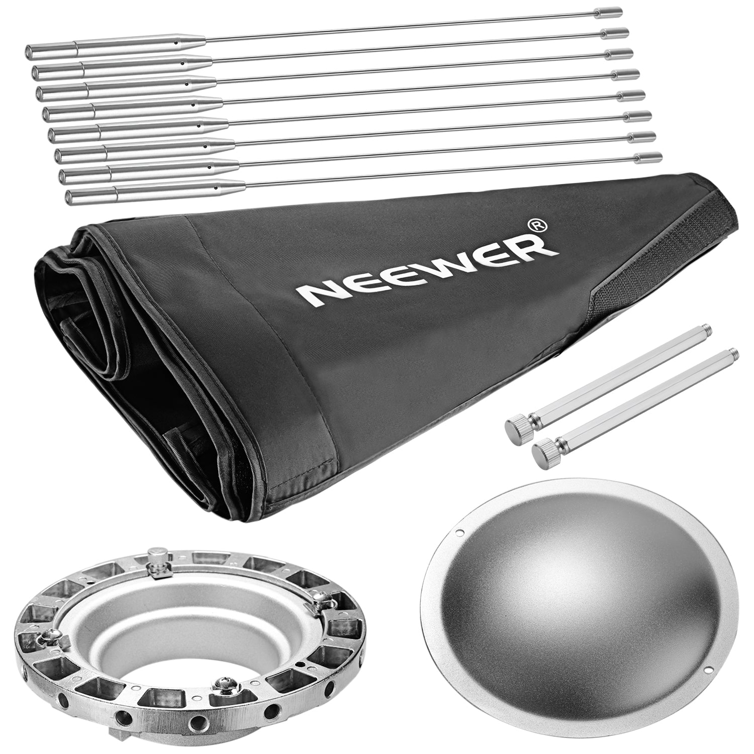NEEWER 24" / 60CM Beauty Dish Octagonal Softbox - NEEWER – neewer.com