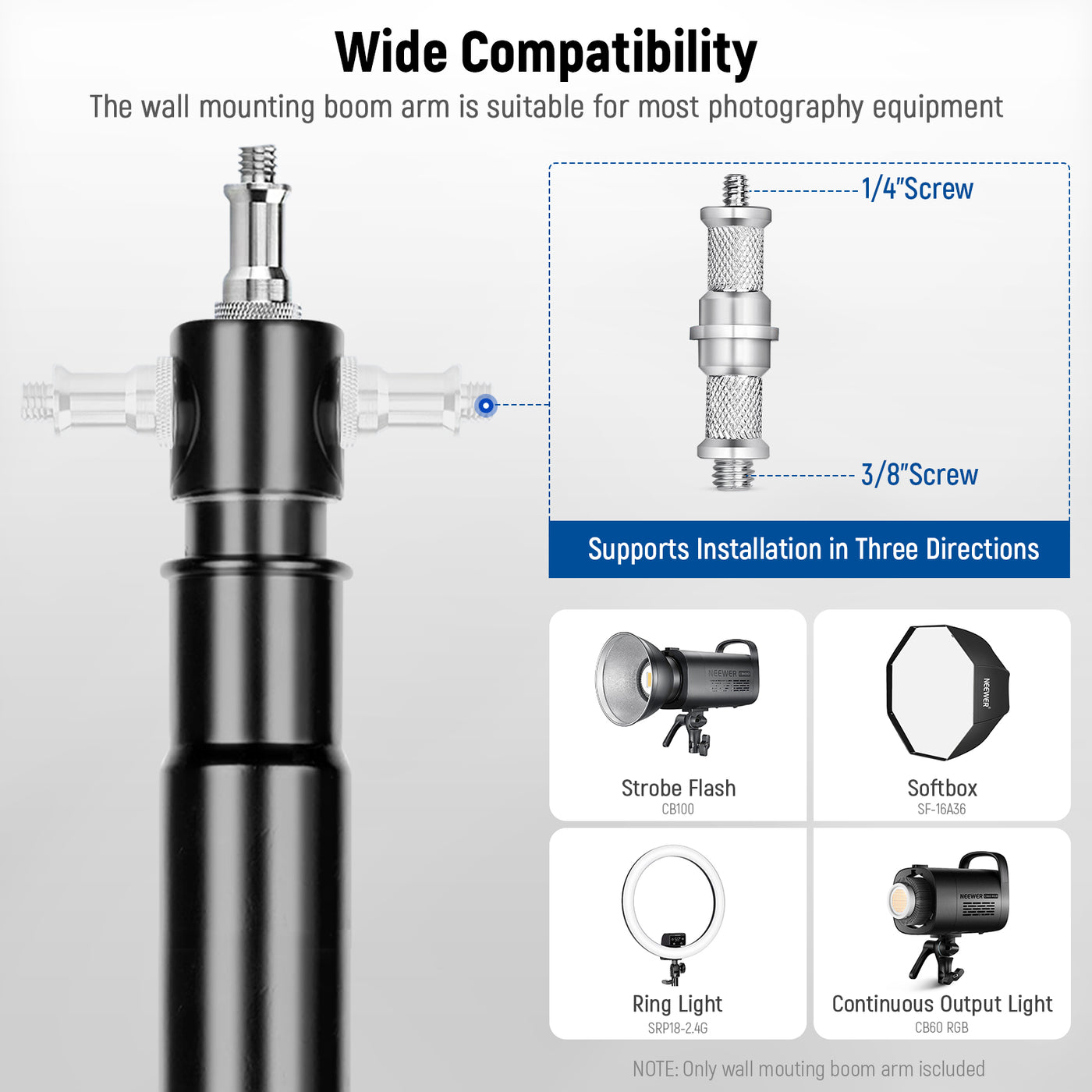 Wall Mounting Arm | Up to 50% Off | Wall Arm - NEEWER