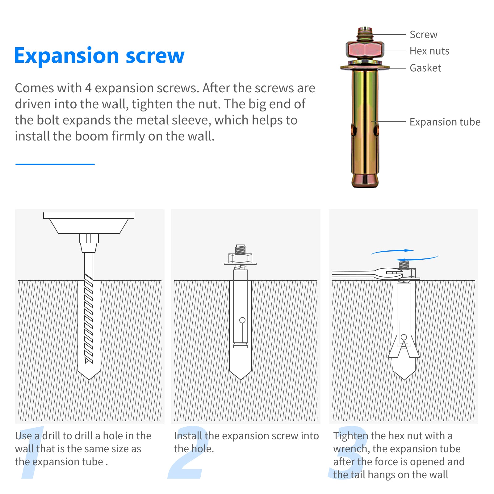 NEEWER Silvier Triangle Wall Mounting Boom Arm - NEEWER – neewer.com