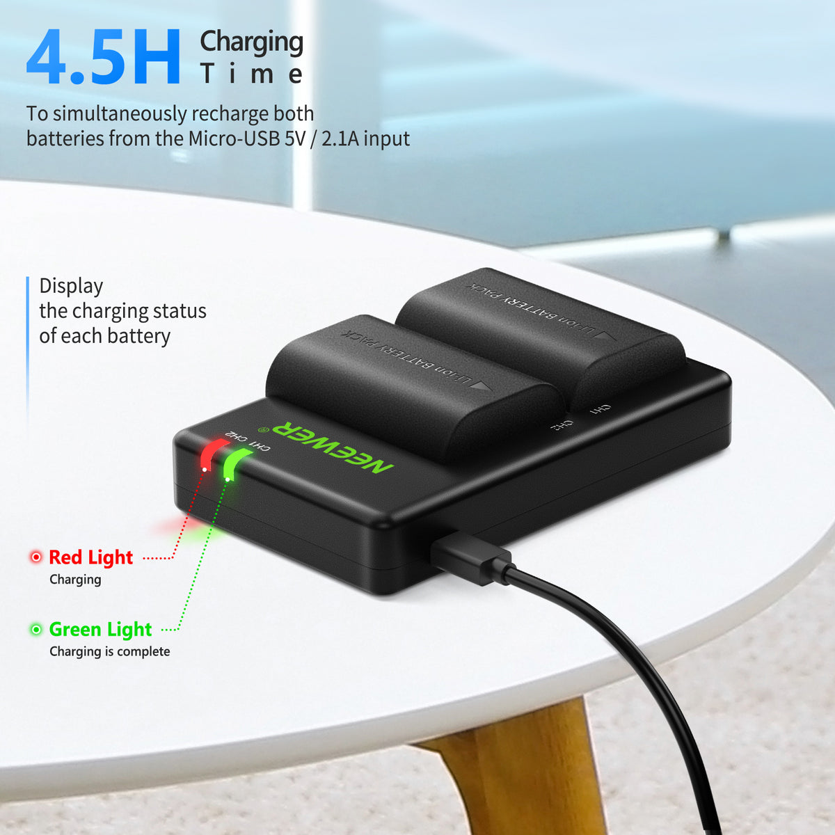 Canon Batteries & Chargers – NEEWER