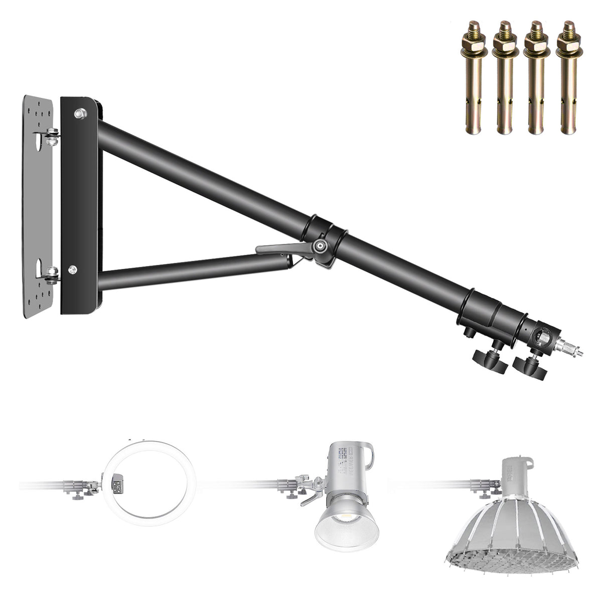 130CM Wall Mount Boom Arm | Wall Boom Arm - NEEWER