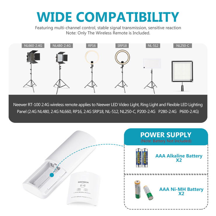 For Replacement – NEEWER
