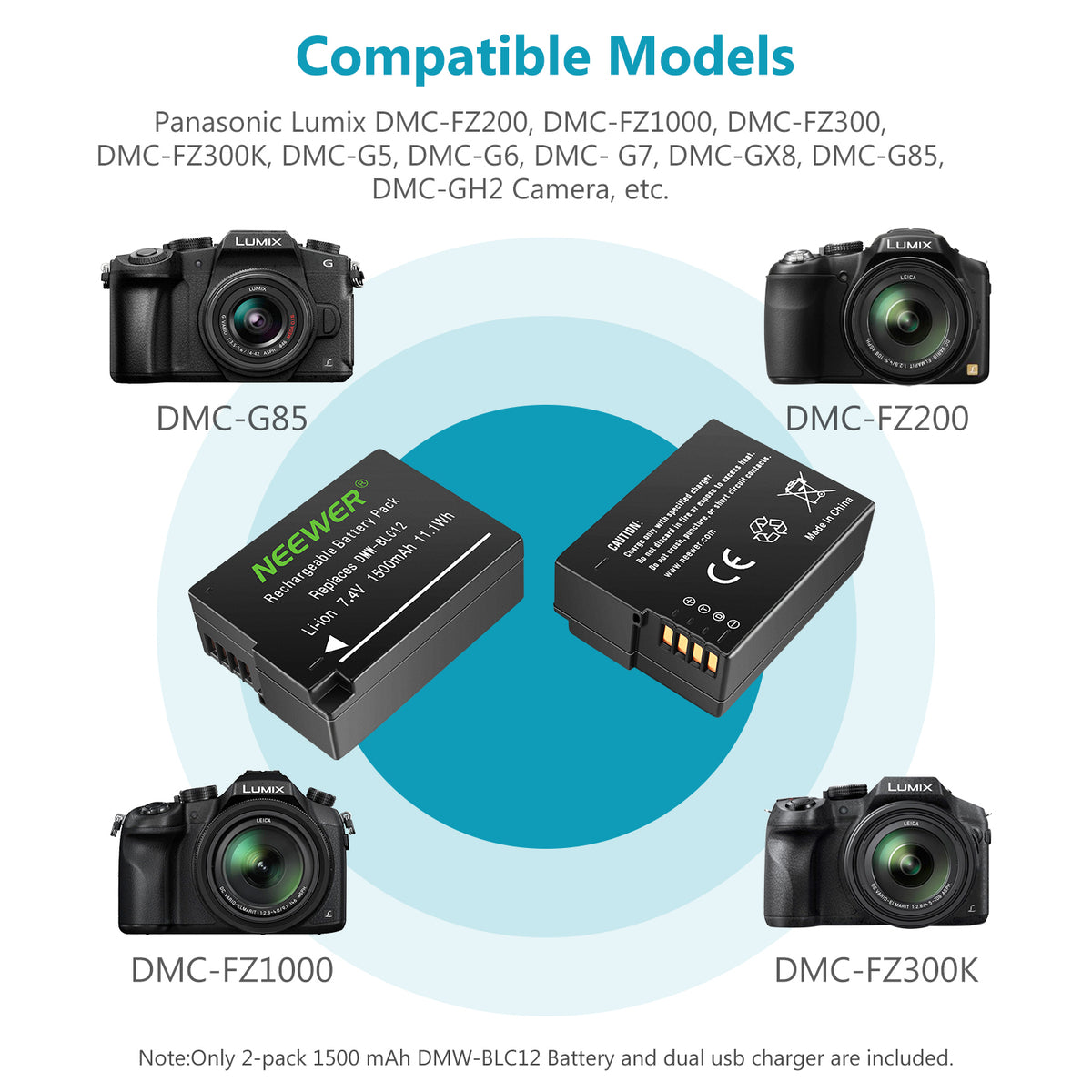 Panasonic Batteries & Chargers – NEEWER