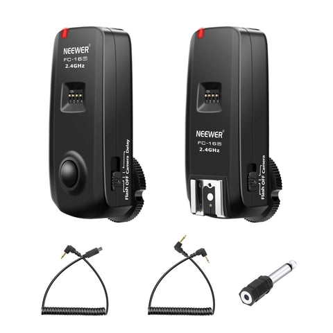 NEEWER FC-16 2.4G Wireless Remote Flash Trigger - NEEWER