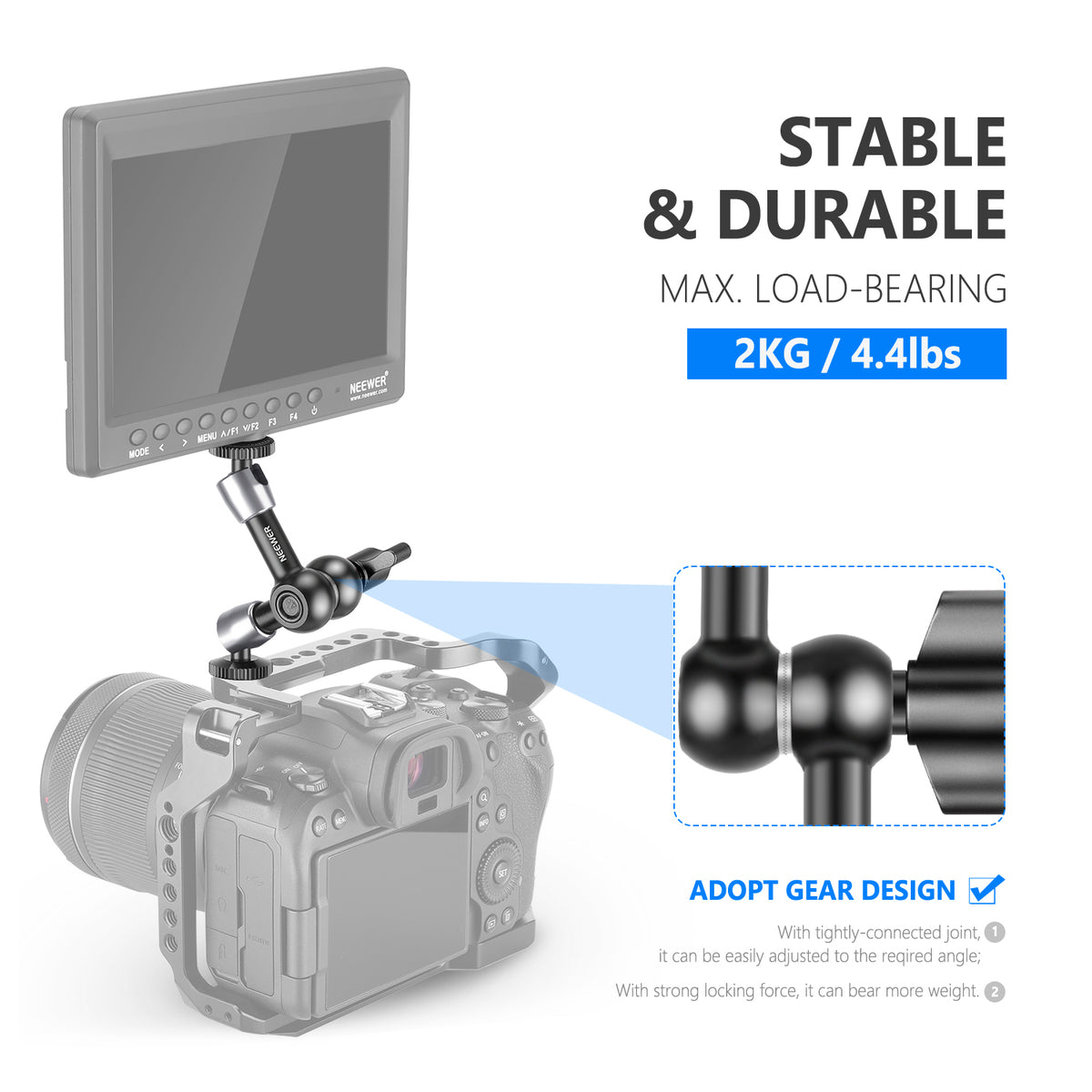 NEEWER Articulating Magic Arm - NEEWER