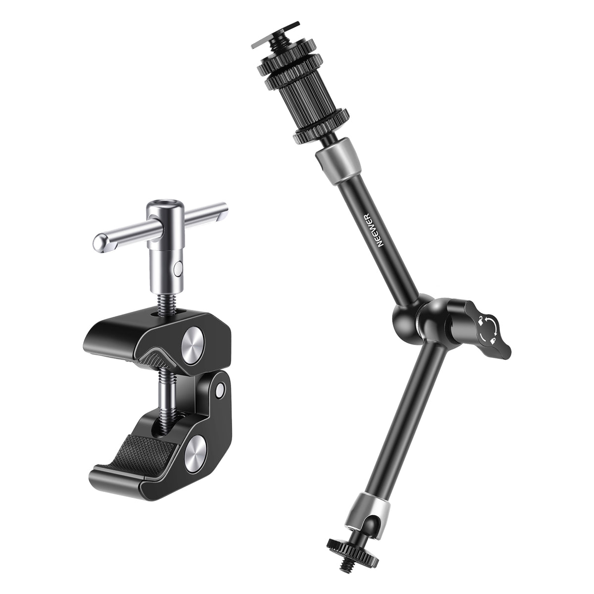 NEEWER ST20 Articulating Magic Arm & Super Clamp