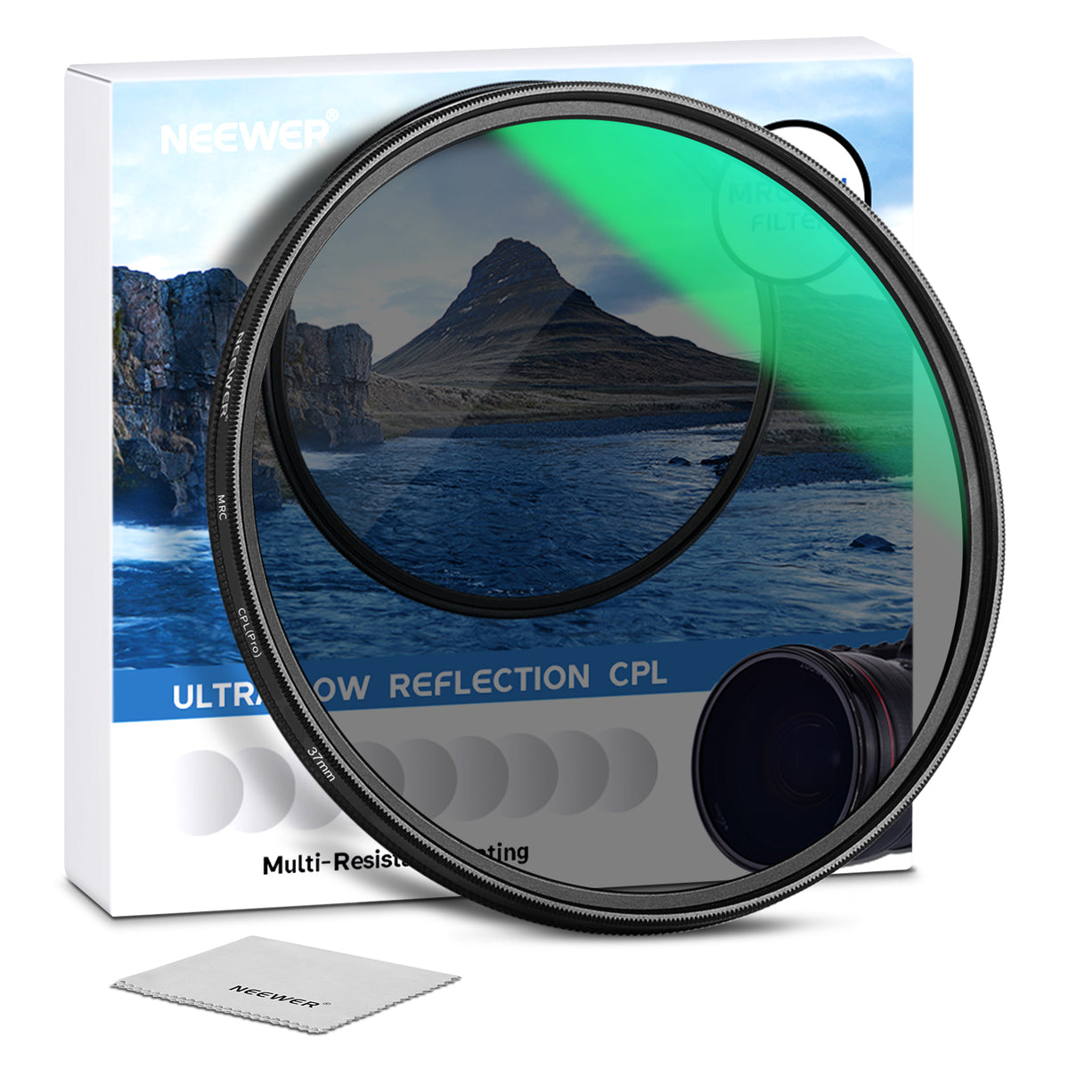 NEEWER CPL Lens Filter | Circular Polarizer Filter