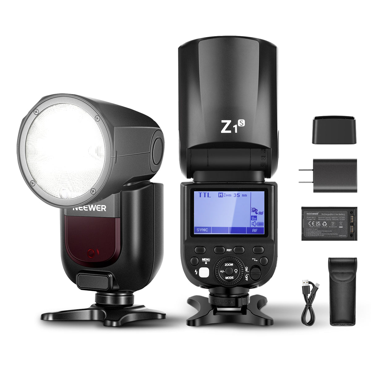 NEEWER Z1-S Flash For Sony Cameras | Speedlite Flash