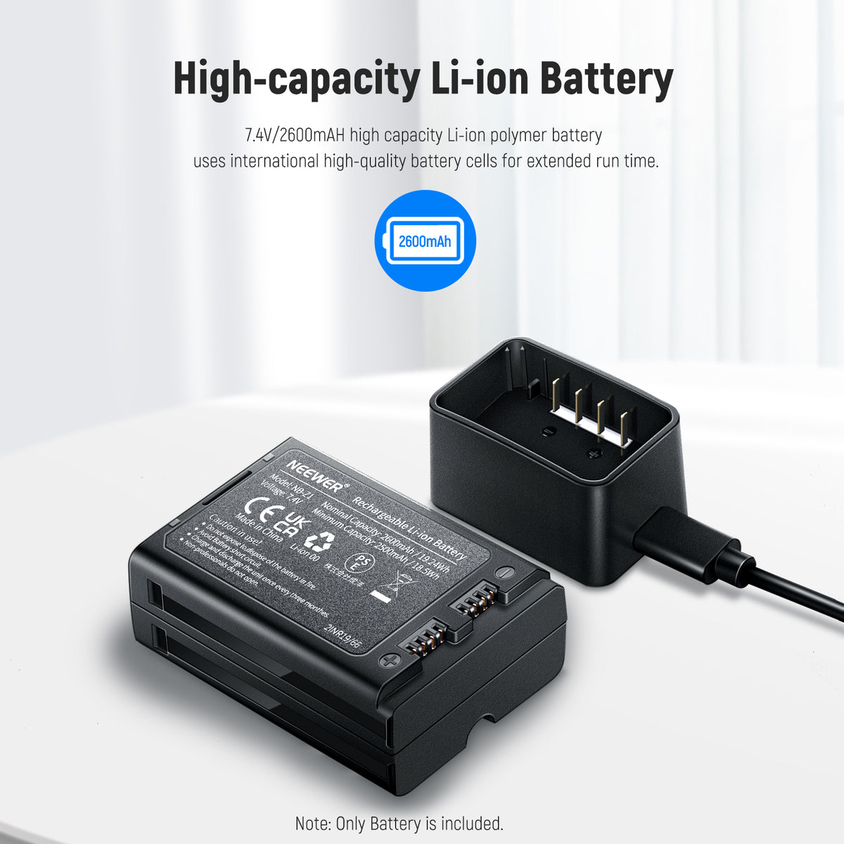 NEEWER NB-Z1 Lithium Battery for Z1 / Z2 Flash Speedlite - NEEWER