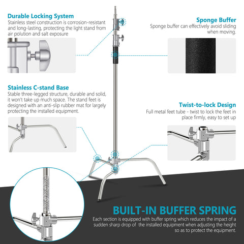 C Stand | Century Stand | Up to 50% Off - NEEWER