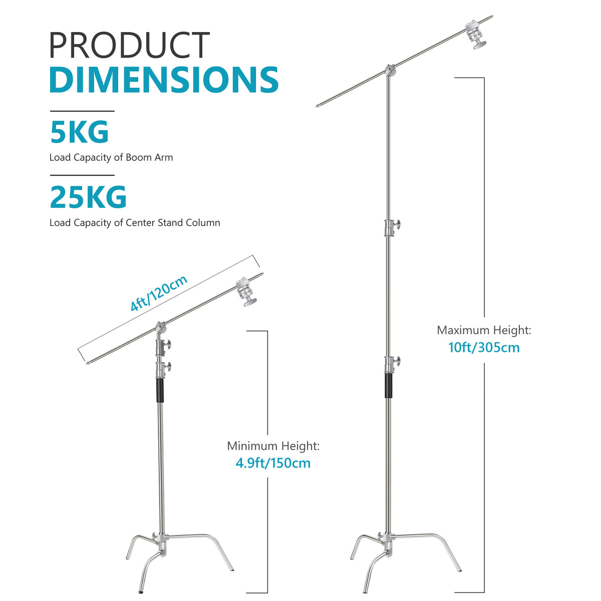 C Stand | Century Stand | Up to 50% Off - NEEWER