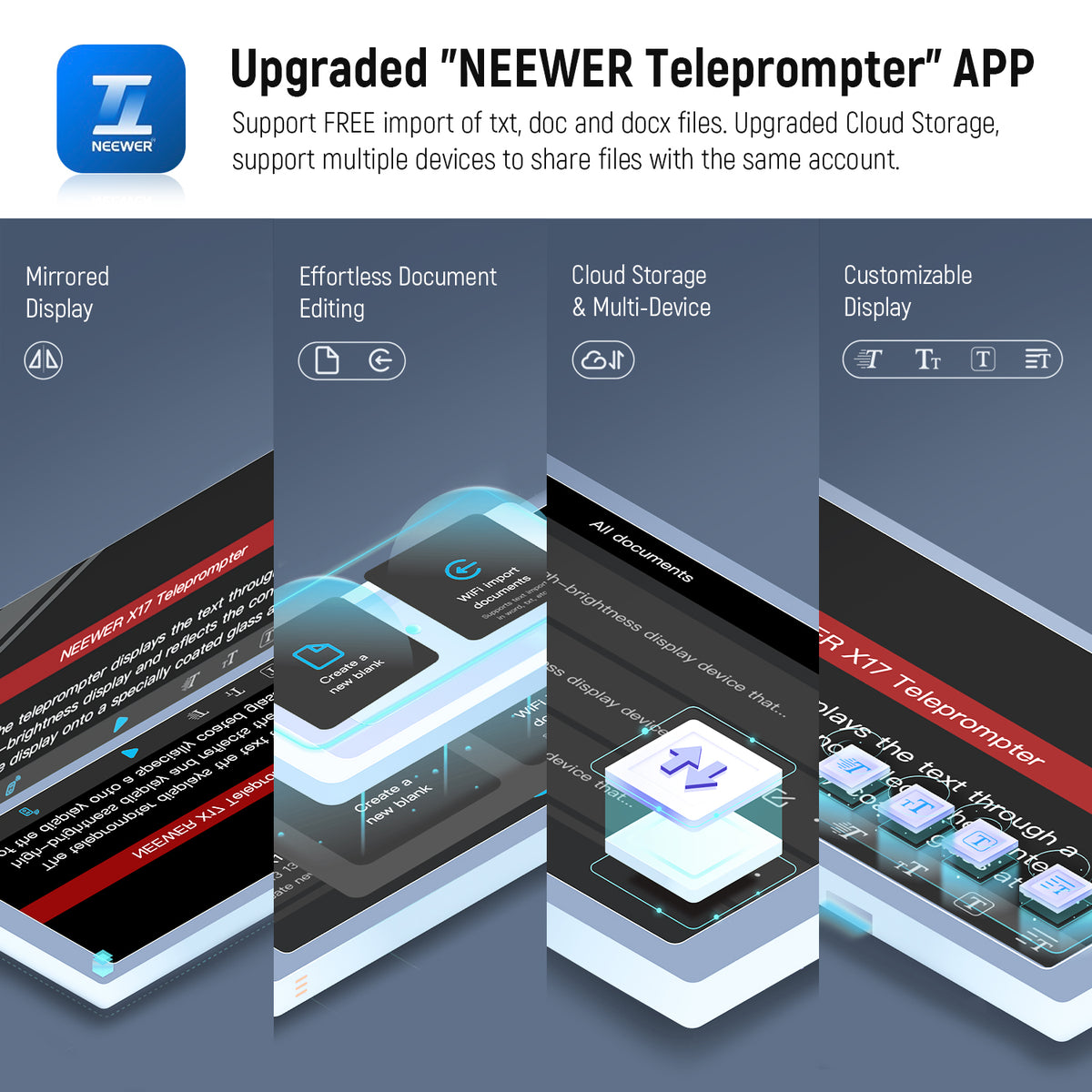 For Replacement – NEEWER