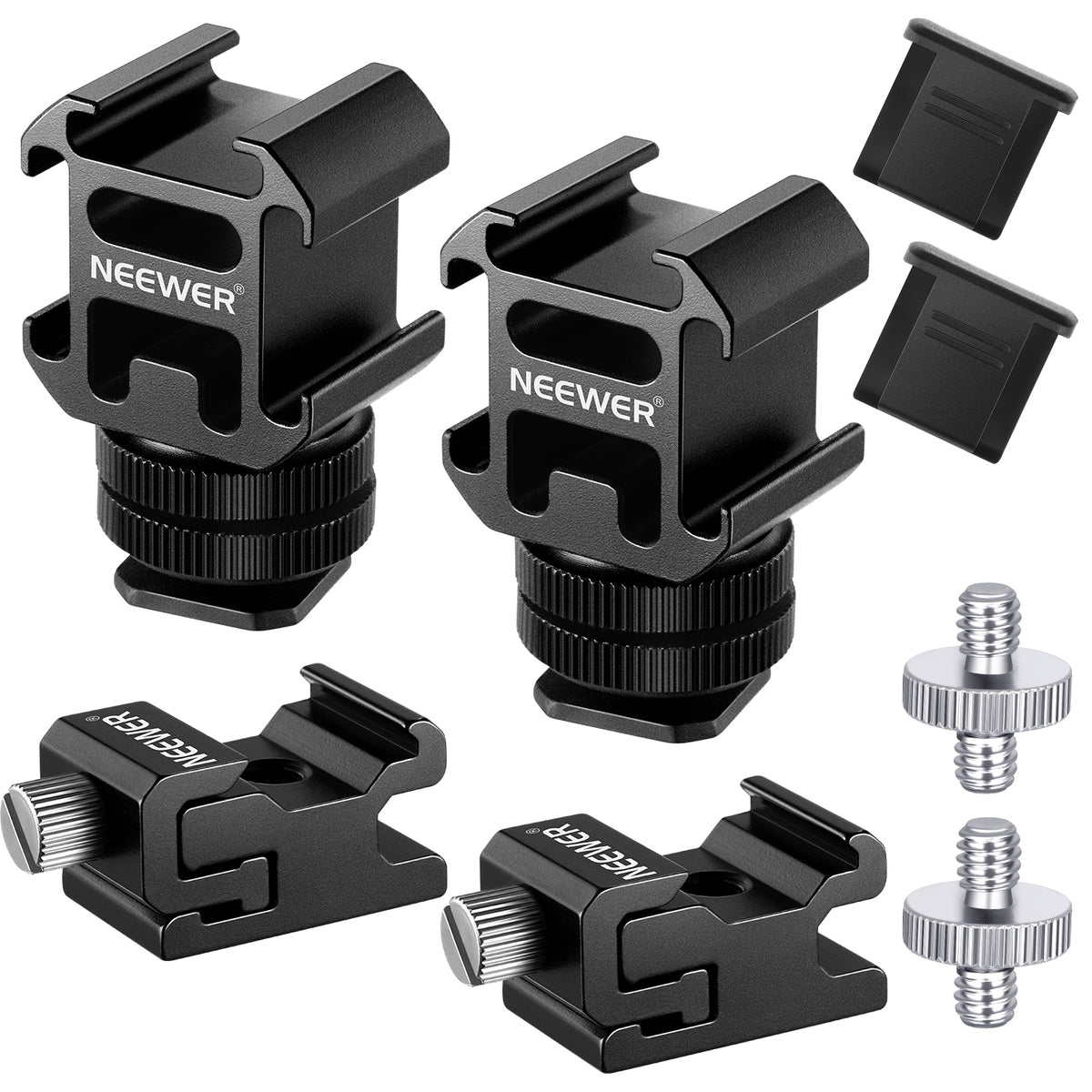 NEEWER 8 PCs Hot Shoe Mount Adapter Kit
