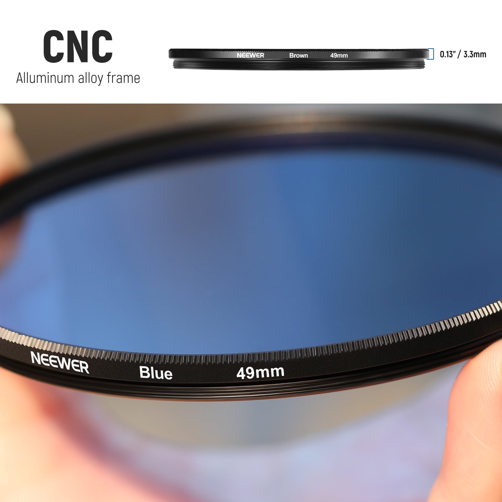 NEEWER 9 Packs 58MM Full Color Lens Filter Set - NEEWER – neewer.com