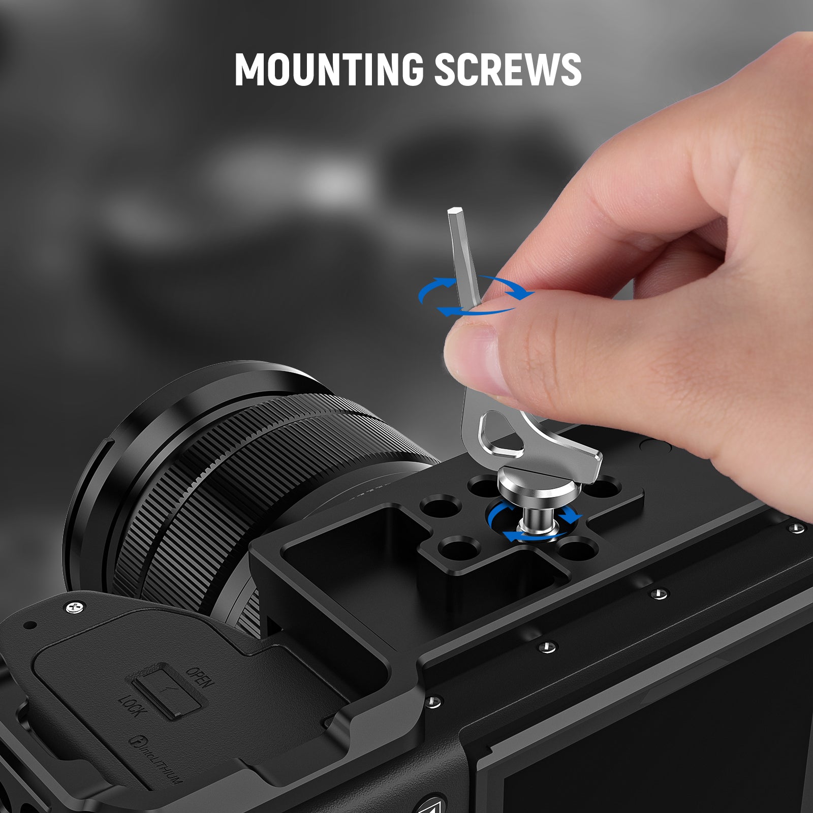 NEEWER Screws and Hex Keys Storage Plate Kit - NEEWER – neewer.com