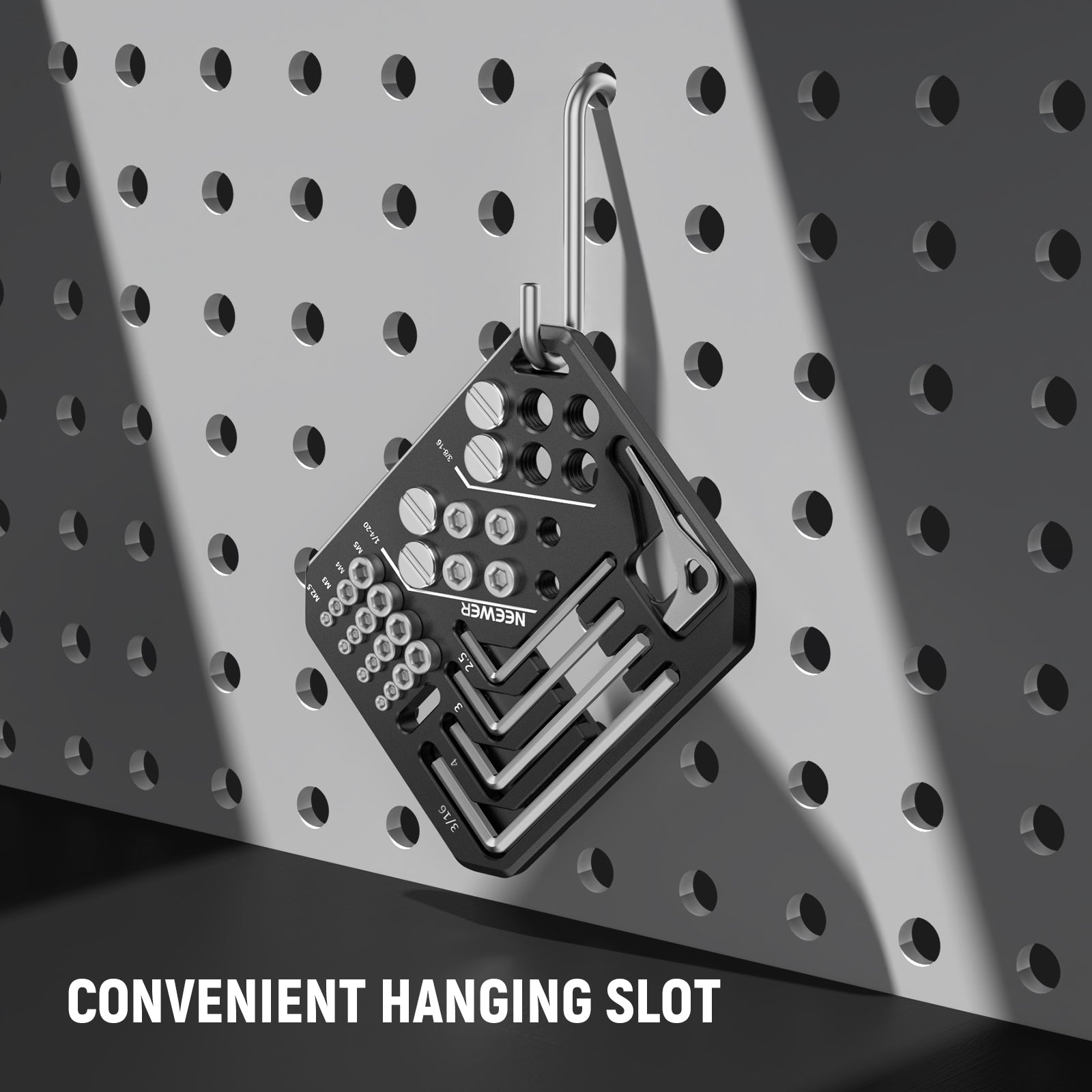 NEEWER Screws and Hex Keys Storage Plate Kit - NEEWER – neewer.com