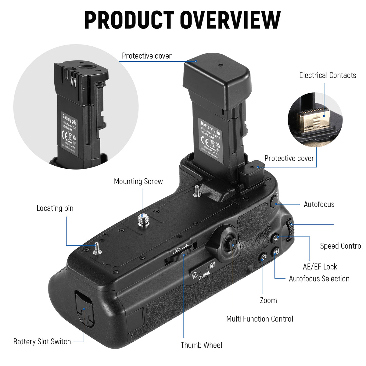 Battery Grips – NEEWER