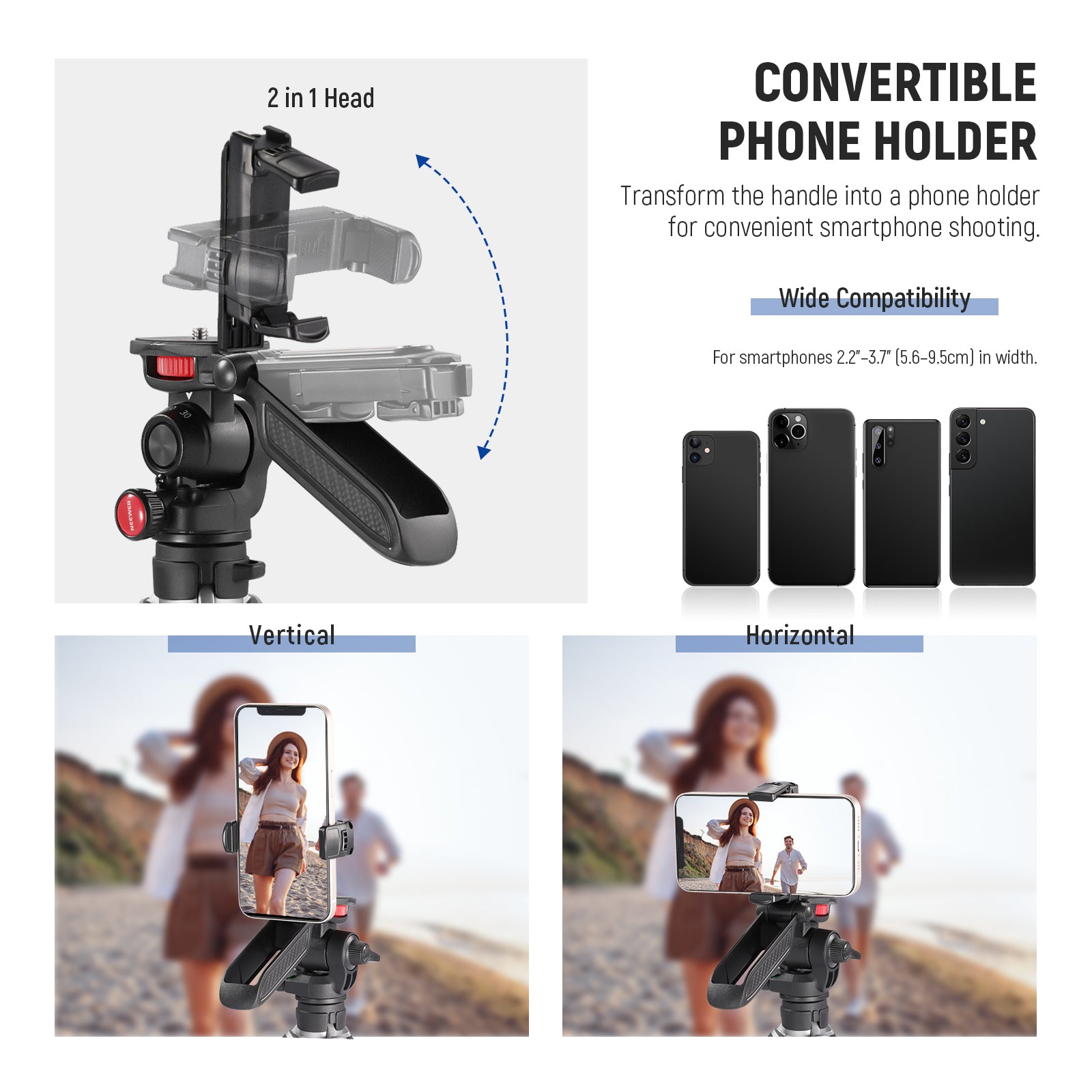 NEEWER TS003 Mini Tripod for Camera and Phone with Handle - NEEWER – neewer.com