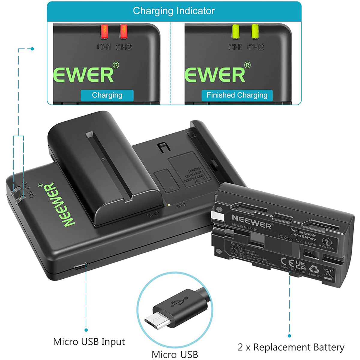 Battery – NEEWER
