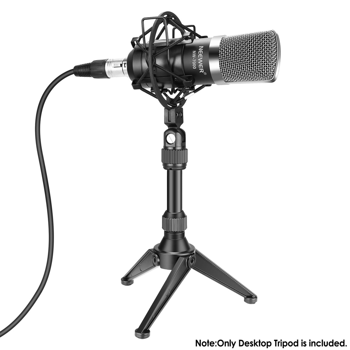 NEEWER NW-050 Foldable Desktop Microphone Stand - NEEWER