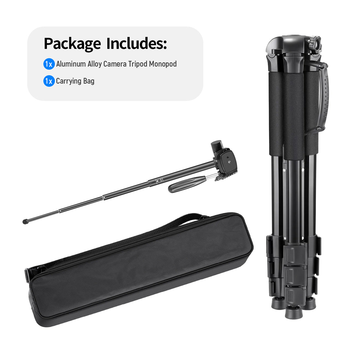 NEEWER 70'' Aluminum Alloy Camera Monopod Tripod - NEEWER
