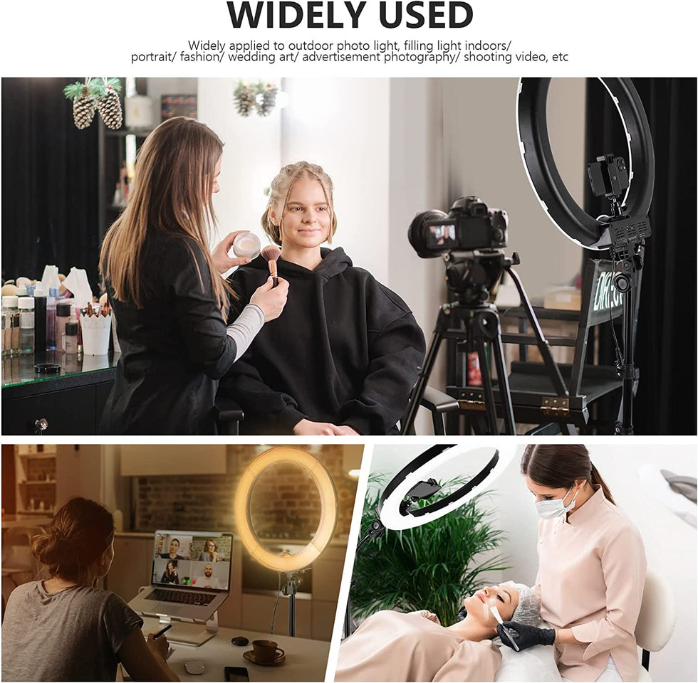 NEEWER RL-18 18-Inch Ring Light - NEEWER