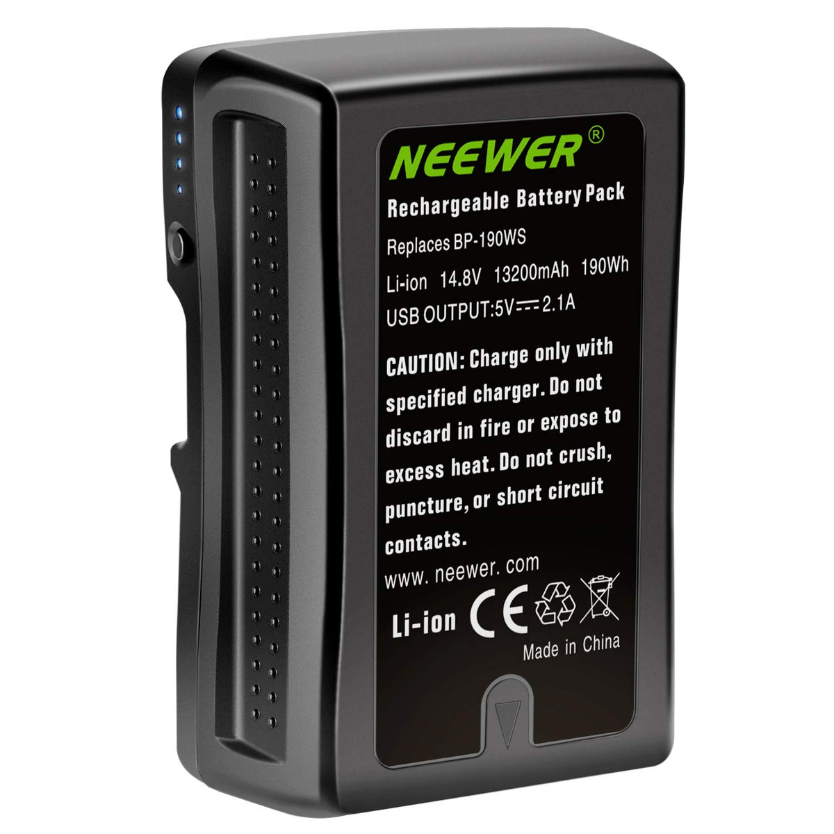 V mount Battery – NEEWER