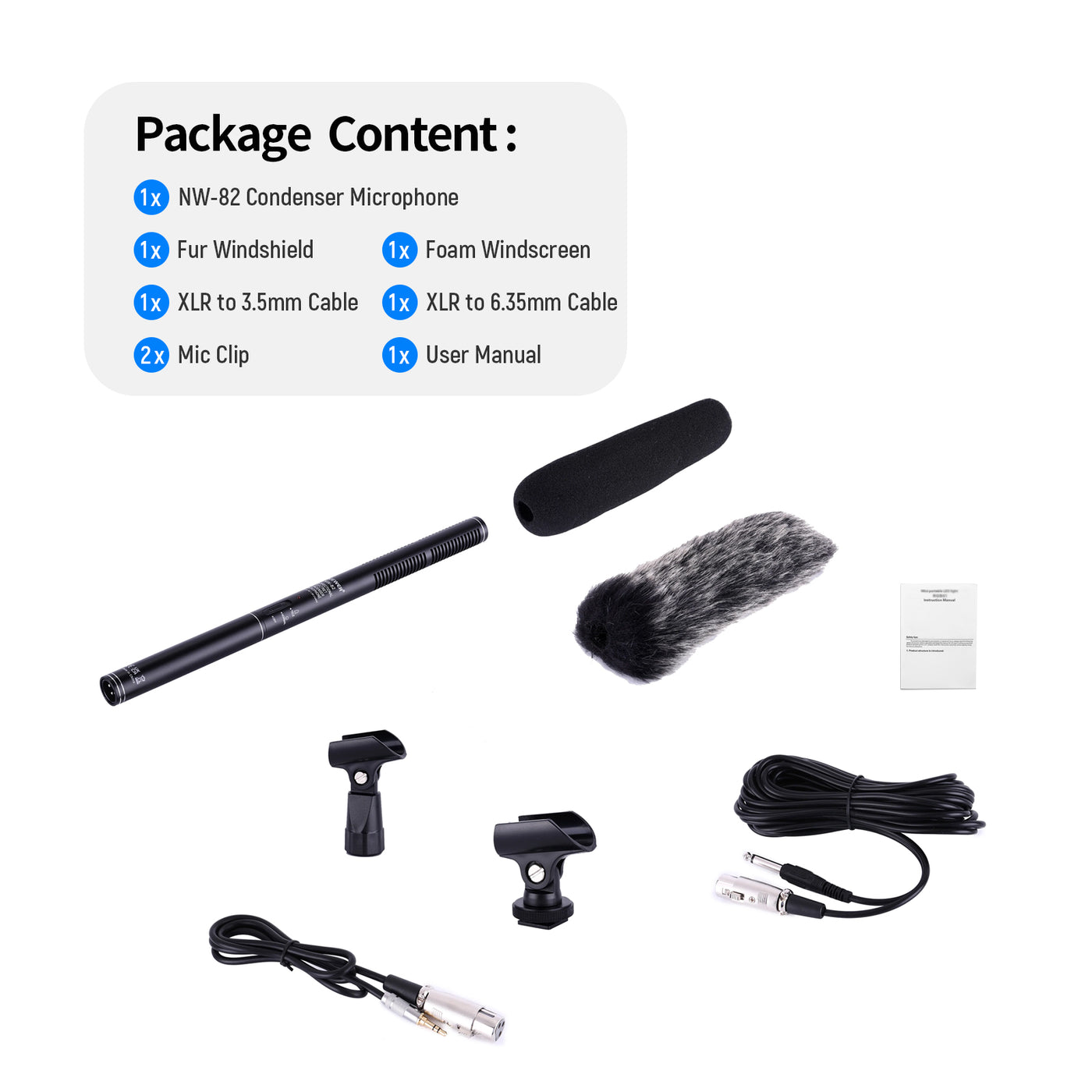 Microphones & Accessories – Page 2 – NEEWER